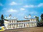 Faller Bonn Passenger Station N Scale Model Railroad Building #212113
