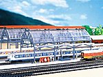 Faller Bonn Passenger Station N Scale Model Railroad Building #212113