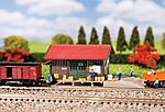 Vollmer Pizza Delivery - N-Scale #7662