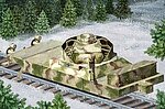 HobbyBoss Panzerjagerwagen Vol.1 Armored Rail Car