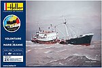 Gallery Images of Heller French cargo ship Volontaire & Marie Jeanne