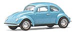 Herpa Volkswagen T4 Mini Van California Coach - Pop-Up Camper HO Scale ...