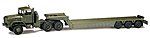 Trident Light Trucks M1008 Open Troop Carrier Green Chevy HO Scale Model Roadway Vehicle #90004