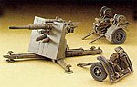 Hasegawa SdKfz7 8-Ton Half Track w/Quad 20mm AA Guns Plastic Model ...