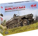 ICM SdKfz 251/8 Ausf A Krankenpanzerwagen Plastic Model Military ...