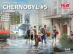 ICM Chernobyl #3 Rubble Cleaners Set Plastic Model Diorama Kit 1/35 ...
