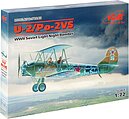 ICM WWII Soviet U2/Po2 Multi-Purpose BiPlane (JUL) Plastic Model ...