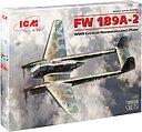 ICM WWII German Do215B5 Night Fighter Plastic Model Airplane Kit 1/72 ...