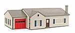 Model-Power Jackson's House Built-Up HO Scale Model Railroad Building #781
