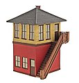 Imex Country General Store Assembled Perma-Scene HO Scale Model ...
