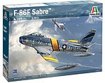 Academy F86F Korean War US Fighter Plastic Model Airplane Kit 1/72 ...