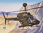 Italeri Bell OH-58D Kiowa