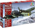 Italeri Heinkel He111H Luftwaffe Medium Bomber Plastic Model Airplane ...