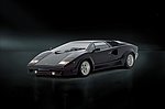Tamiya Lamborghini Countach LP500s Plastic Model Car Vehicle Kit 1/24 ...