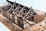 BTS McCabe's Engine House O Scale Model Railroad Building #17450