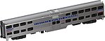 WheelsOfTime Bi-Level Commuter Coach Virginia Railway Express N Scale ...