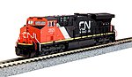 Kato GE ES44AC GEVO and Mixed Freight Starter Set N Scale Model Train ...