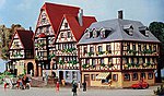 Kibri Castle ''Branzoll'' Kit N Scale Model Railroad Building #37304
