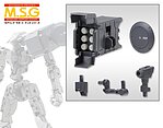 Kotobukiya M.S.G Weapon Unit 36 - Missile & Radome