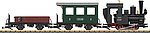 LGB Work Train Start Set 120V - G-Scale #72403