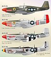 Lifelike-Decals 1/48 Lifelike Decals P-51 Mustang p-4