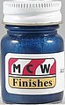 ModelCarWorld (bulk of 6) Acapulco Blue Metallic 15ml Bottle