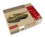 Trumpeter E-100 Flakpanzer with 12.8cm Flak 40 Plastic Model Military ...