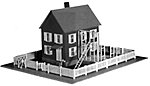 Model-Power Building Kits Victorian House - 5-3/4 x 6-1/2'' 14.1 x 16 ...
