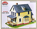 Model-Power Farm House Kit HO