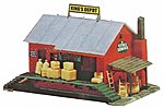 Model-Power Warehouse Building Kit HO Scale Model Railroad Building #622