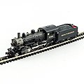Model-Power 4-4-0 American NYC DCC with Sound N Scale Model Train Steam ...
