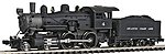 Micro-Trains Civil War Era 4-4-0 U.S. Military Railroad N Scale Model ...