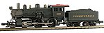 Micro-Trains Civil War Era 4-4-0 U.S. Military Railroad N Scale Model ...