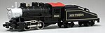 Model-Power Old Time 0-4-0 Fat Boy w/Tender SF HO #6780