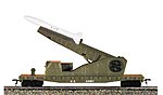 Model-Power Exploding Ammo Boxcar US Army #80299 HO Scale Model Train ...
