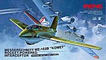 Gallery Images of Meng Me163B Komet Rocket-Powered Interceptor Aircraft