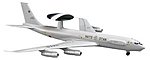 Minicraft E3 Sentry AWACS Aircraft Plastic Model Airplane Kit 1/144 ...