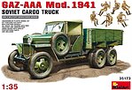 Mini-Art GAZ-AAA Mod 1940 Cargo Truck Plastic Model Military Truck Kit ...