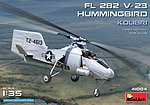 AMP Hiller XH26 Jet Jeep American Helicopter Plastic Model Helicopter ...