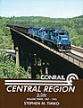 Morning-Sun Conrail Central Region Volume 2 Model Railroading Book #1553