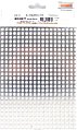 Scale-Scenics Diamond patterned Micro-Mesh Aluminum Model Railroad ...