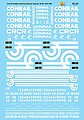 Reviews of Microscale Conrail Freight/Caboose/Boxcar '70-80 Markings