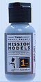 Mission Neutral Haze Grey US Navy 1oz Hobby and Model Acrylic Paint #114