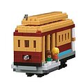 NanoBlock Nanoblock World Famous - San Frisco Cable Car