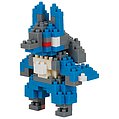 NanoBlock Nanoblock Pokemon Collection - Garchomp Toy Assortment Kit #22047