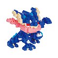 NanoBlock Nanoblock Pokemon Collection - Garchomp Toy Assortment Kit #22047