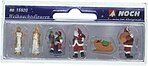 Preiser Christmas Figure Set in Merry Christmas Box Model Railroad ...