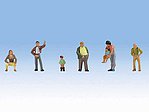 Noch Groundskeepers Figures N Scale Model Railroad Figure #36116