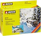 Faller Winter Scene Set Kit HO Scale Model Railroad Building #190499