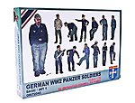Preiser German Army Soldiers on Parade Ground (26) 1/72 Scale Model Figures #72535